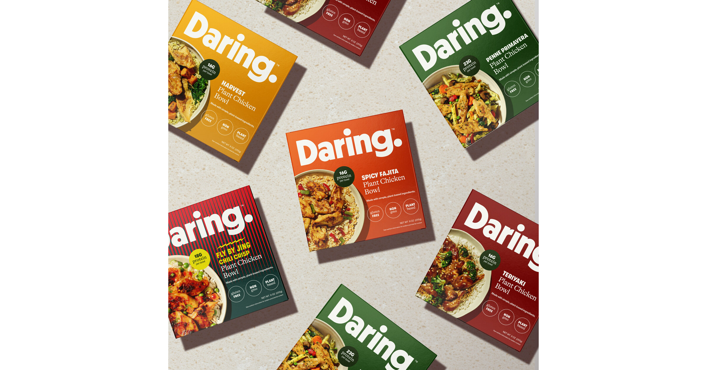 Daring Foods Introduces Game-Changing Line of Better-For-You Frozen Entrées