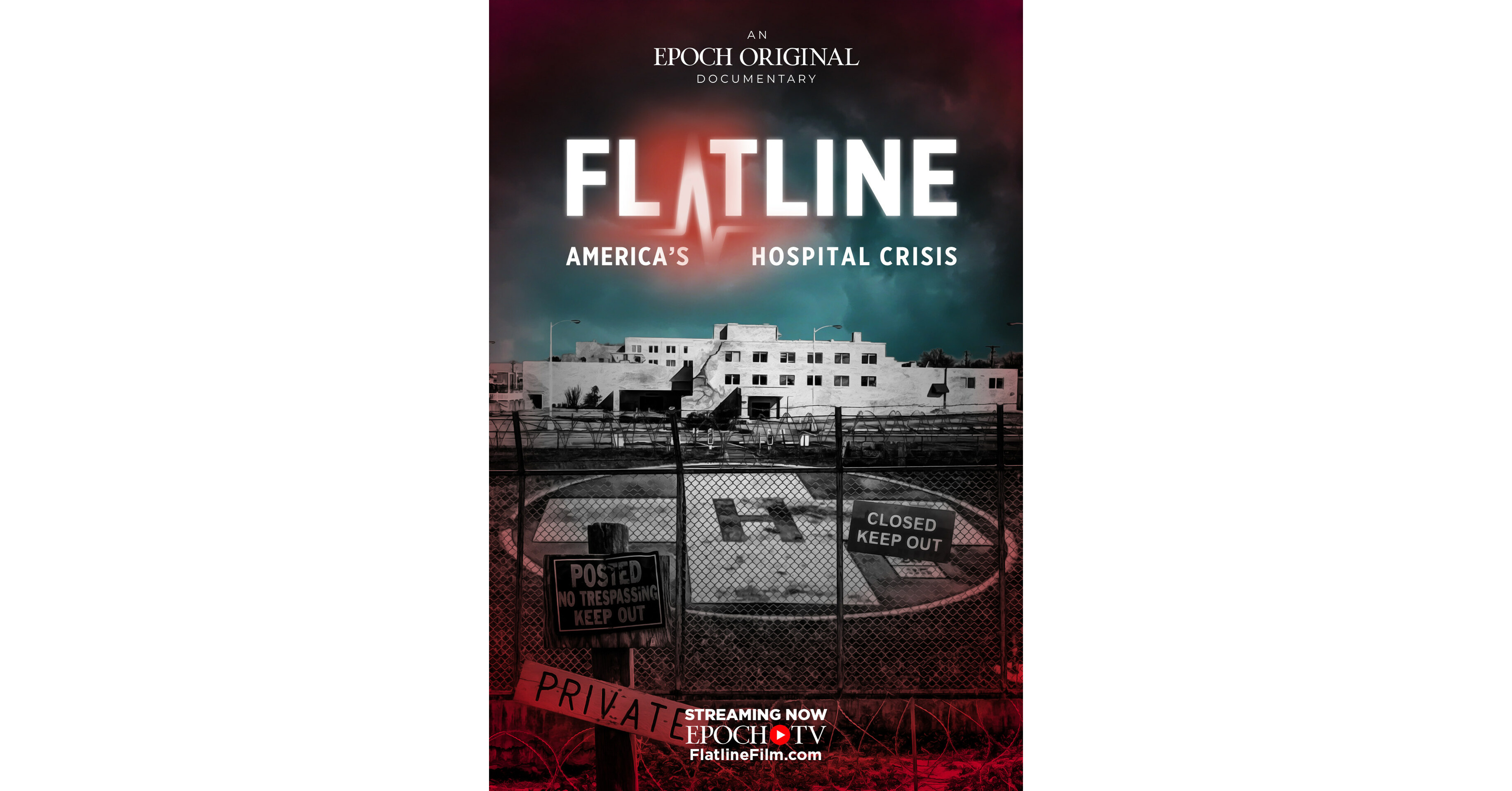 EpochTV Announces Release of "FLATLINE: AMERICA'S HOSPITAL CRISIS"