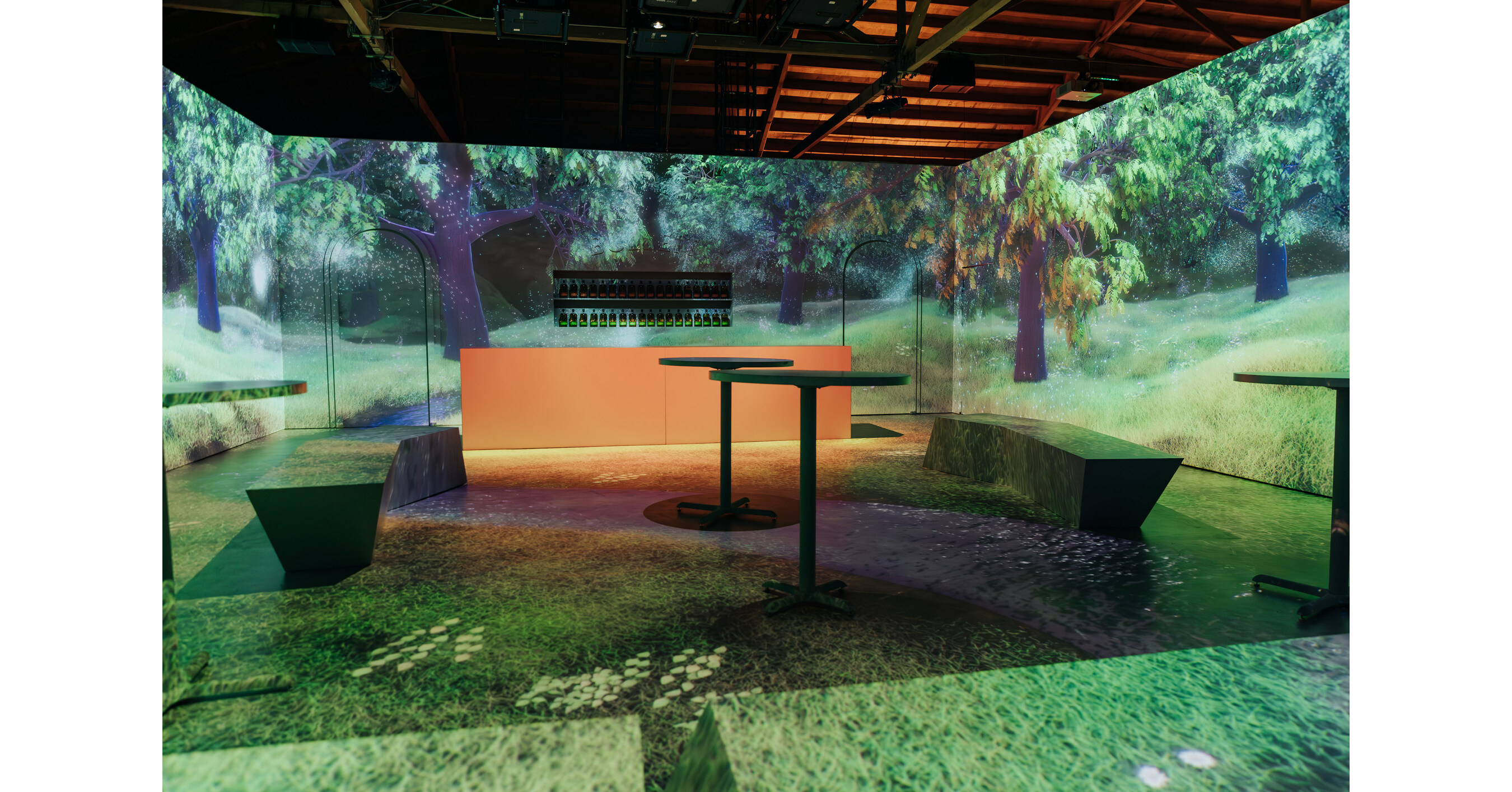 The Bulleit Limitless Lounge: Bulleit Frontier Whiskey reimagines what ...