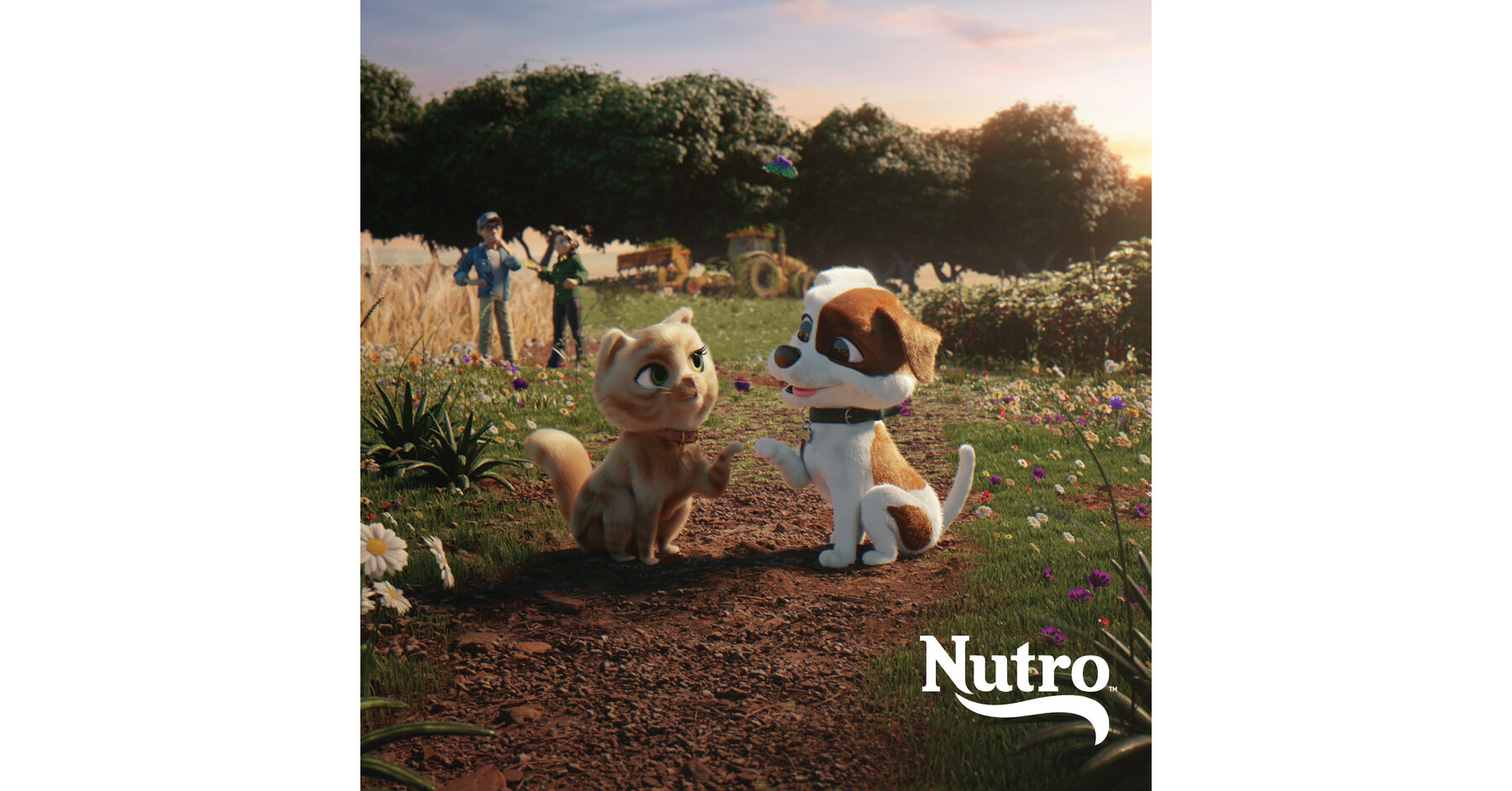 The NUTRO™ brand calls on pet parents to help promote its mission to help protect healthy soil ...