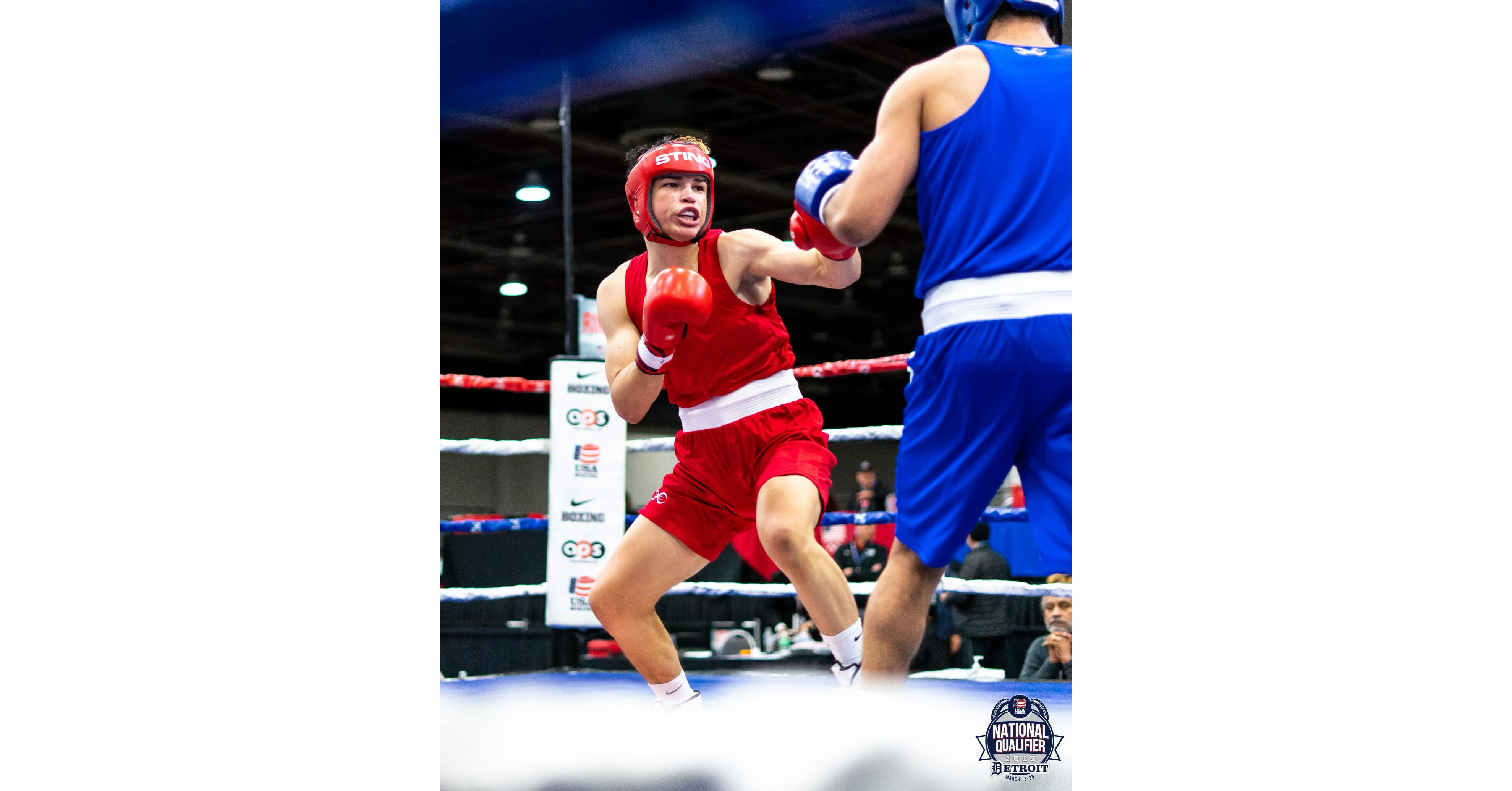 STANFORD STUDENT SELECTED TO COMPETE IN THE 2024 OLYMPIC TRIALS FOR BOXING