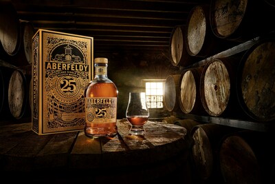 ABERFELDY® CELEBRATES 125 YEARS OF CRAFTING THE FINEST SCOTCH WHISKY ...