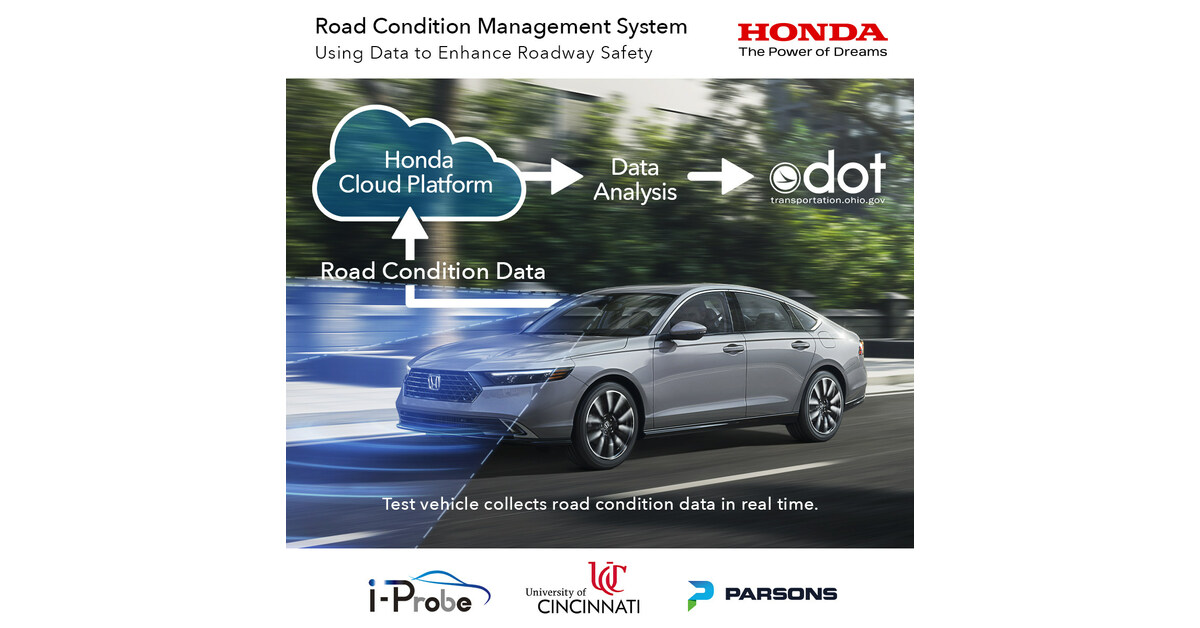 Ohio Department of Transportation Taps Honda to Lead Two-year Project ...