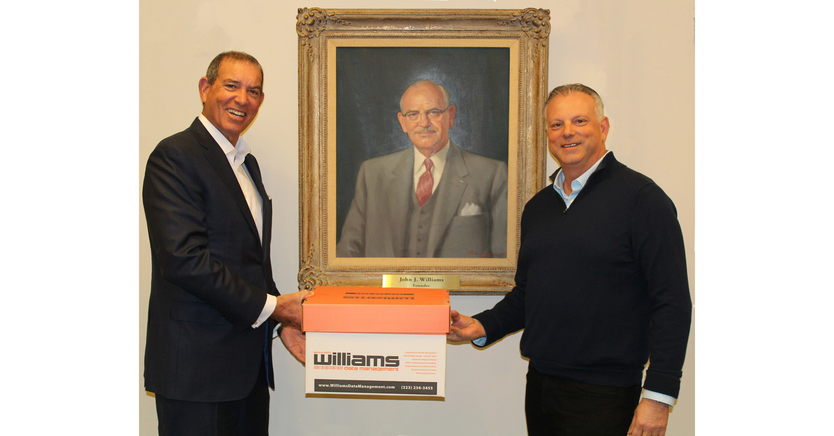 Williams Data Management Announces Transfer of Ownership to 4th ...