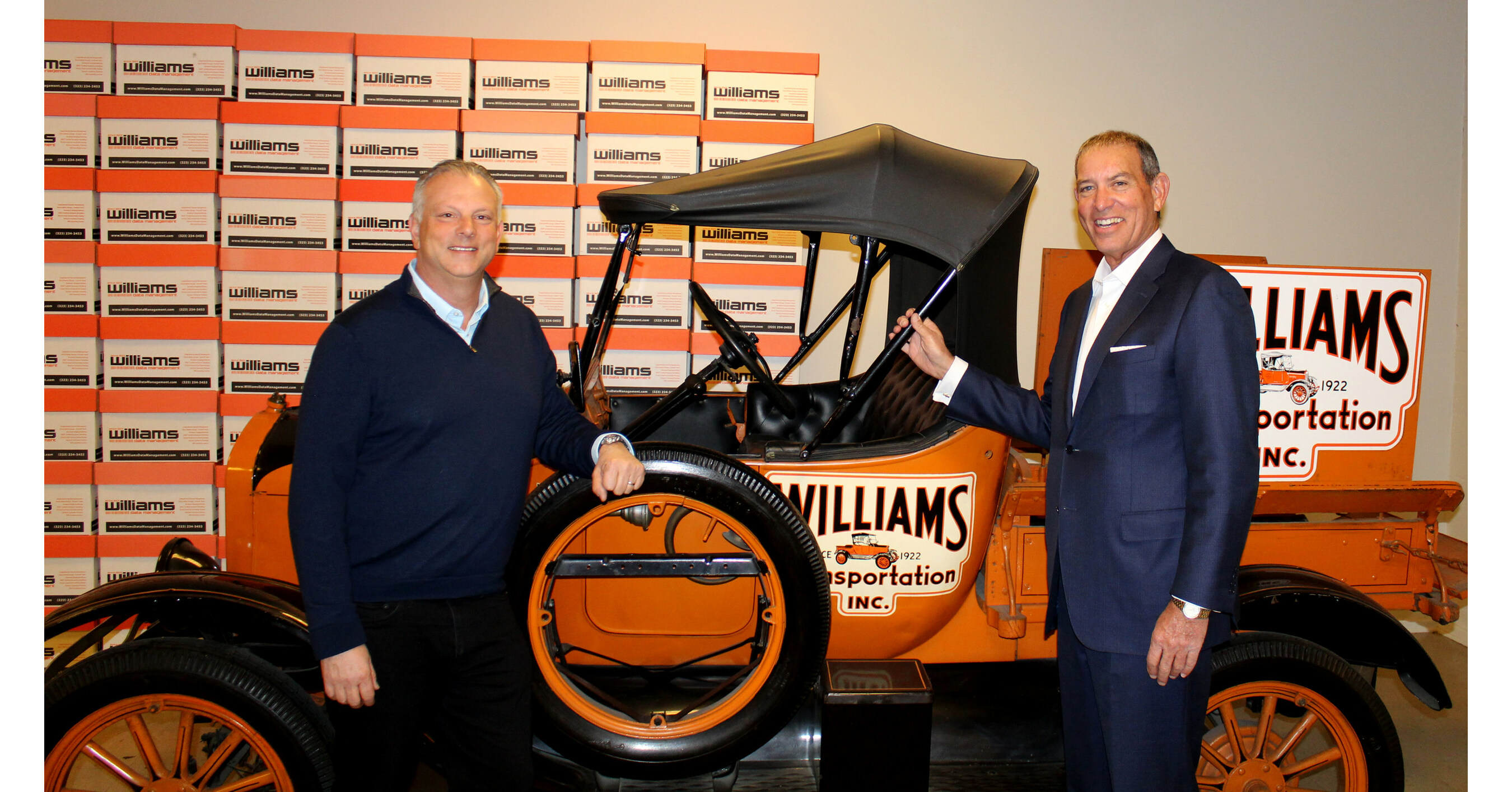 Williams Data Management Announces Transfer of Ownership to 4th ...