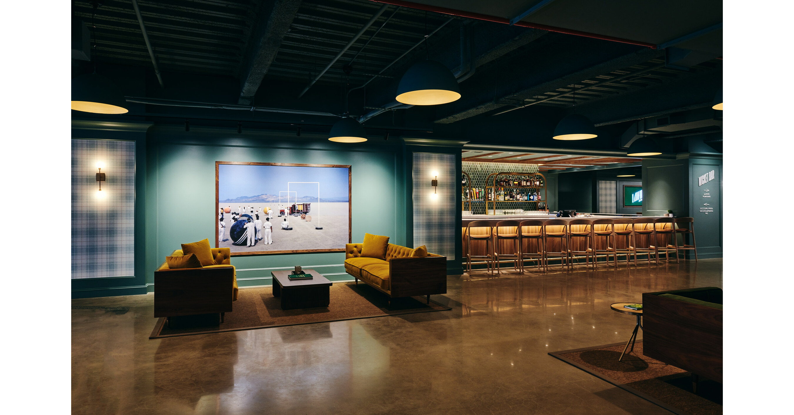 LAWN CLUB, A NEW UNIQUE LEISURE-DRIVEN VENUE, OPENS IN NYC