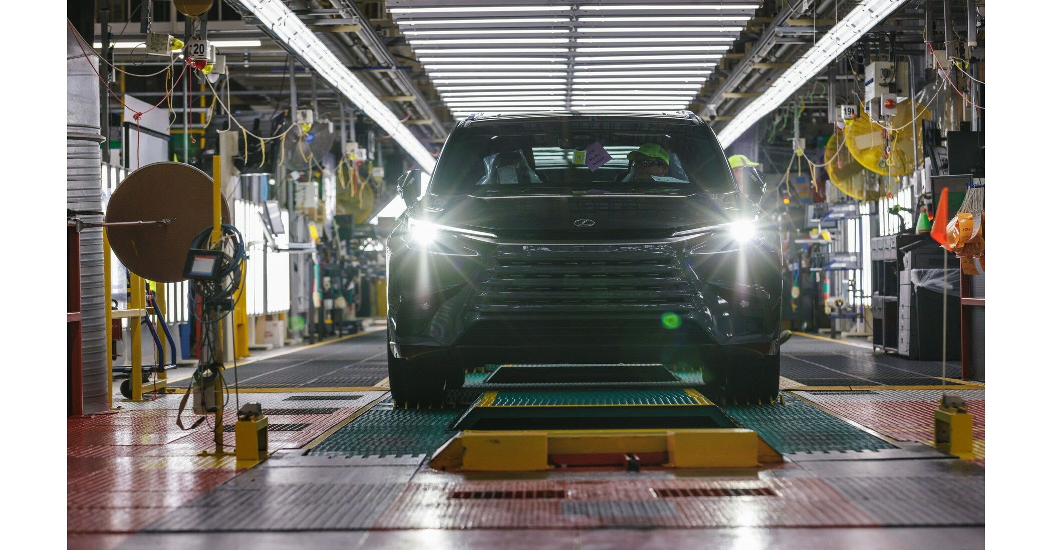 Lexus Leads Toyota Indiana Into An Amazing Future