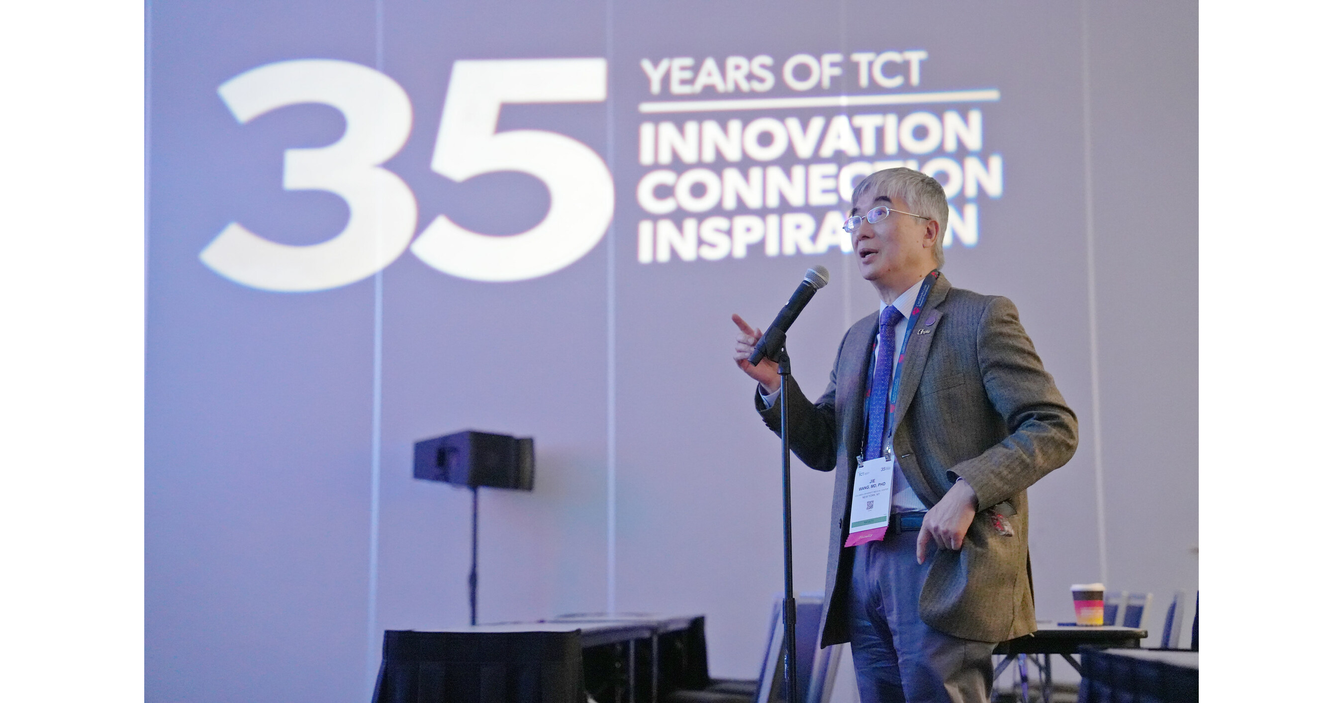 TCT 2023: The Efficacy and Safety of the SMART Trial Presented by World ...