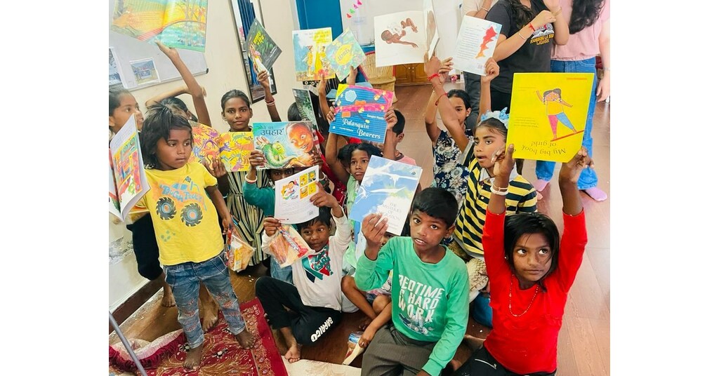 300M-Katha Donates 3,000 Books Worth Lakhs to Top 100 Partners ...