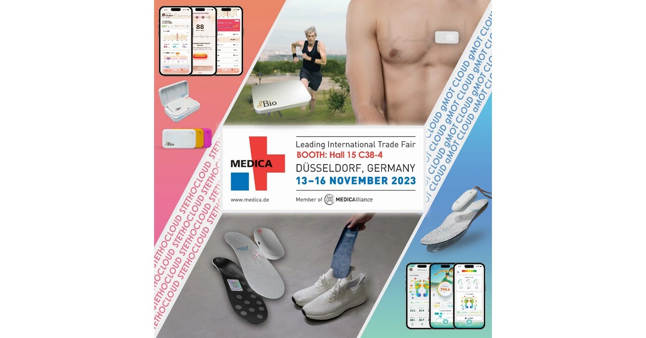 dBio Unveils Cutting-Edge AIoT Health Innovations at Medica 2023