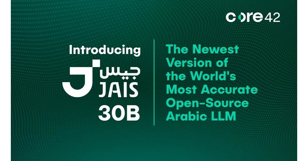 Core42 Sets New Benchmark for Arabic Large Language Models with the ...