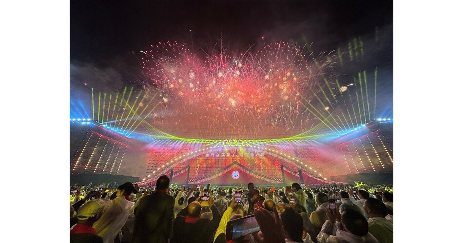 Hakka from all over the world gather in Longnan to experience the charm ...