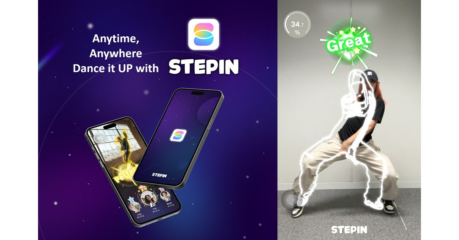 STEPIN, the K-Pop Dance AI Platform, Launches in Over 170 Countries ...