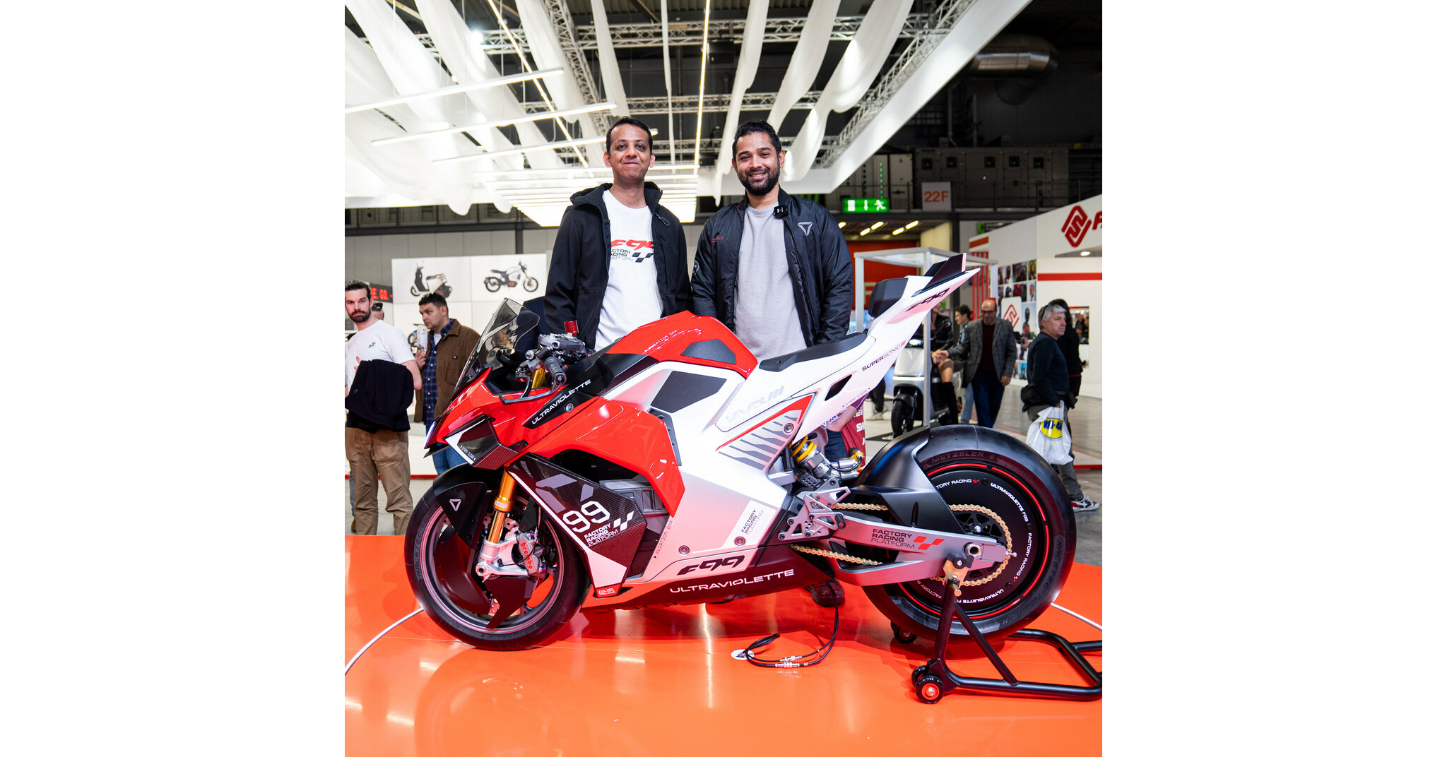 Ultraviolette Launches International-spec F77 for European Markets at ...