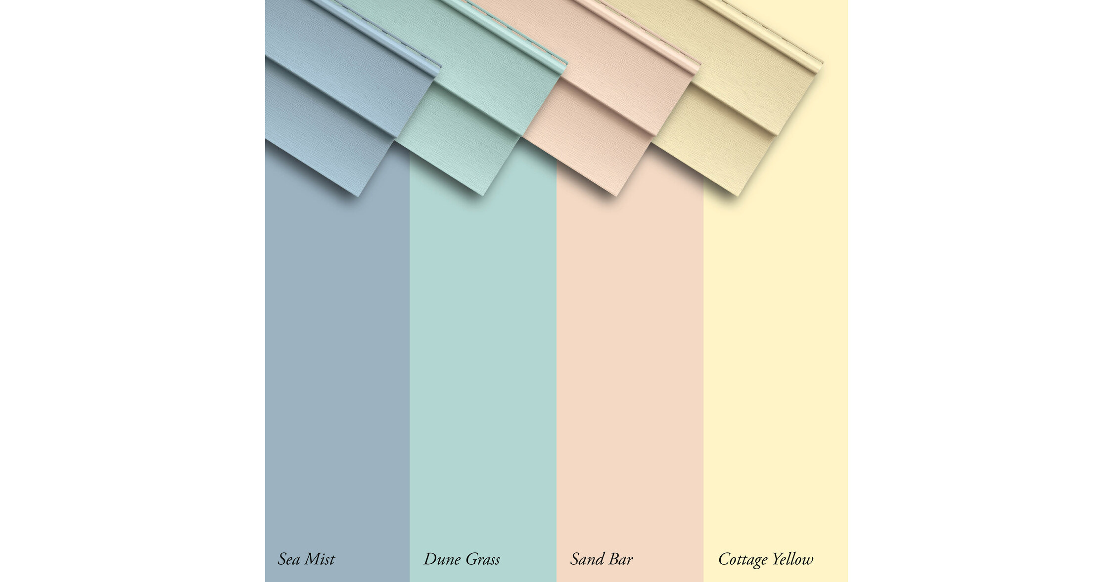 Alside® Introduces Four Charming Coastal Colors