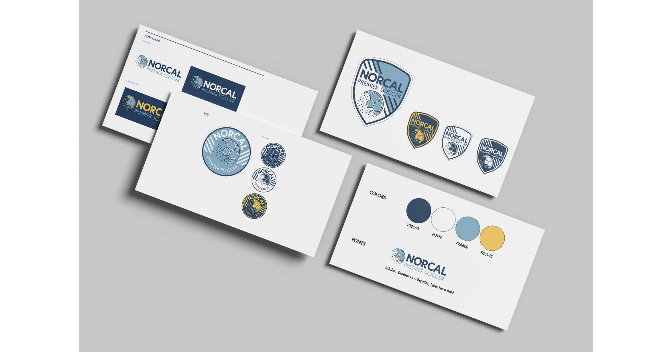 NORCAL PREMIER SOCCER UNVEILS NEW LOGO AND BRAND IDENTITY