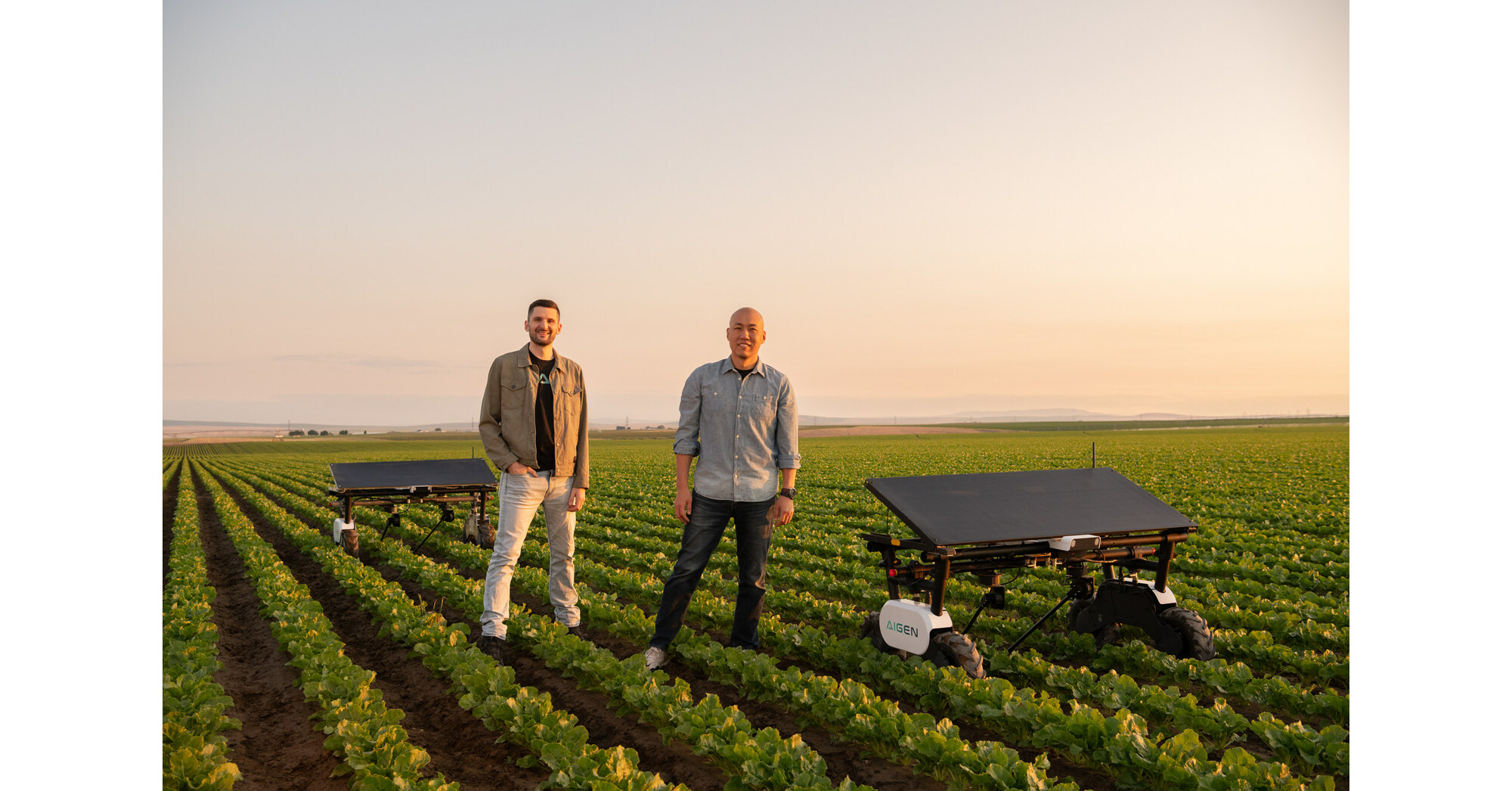 Aigen's $12M Series A Unleashes True-Solar Agriculture Robots