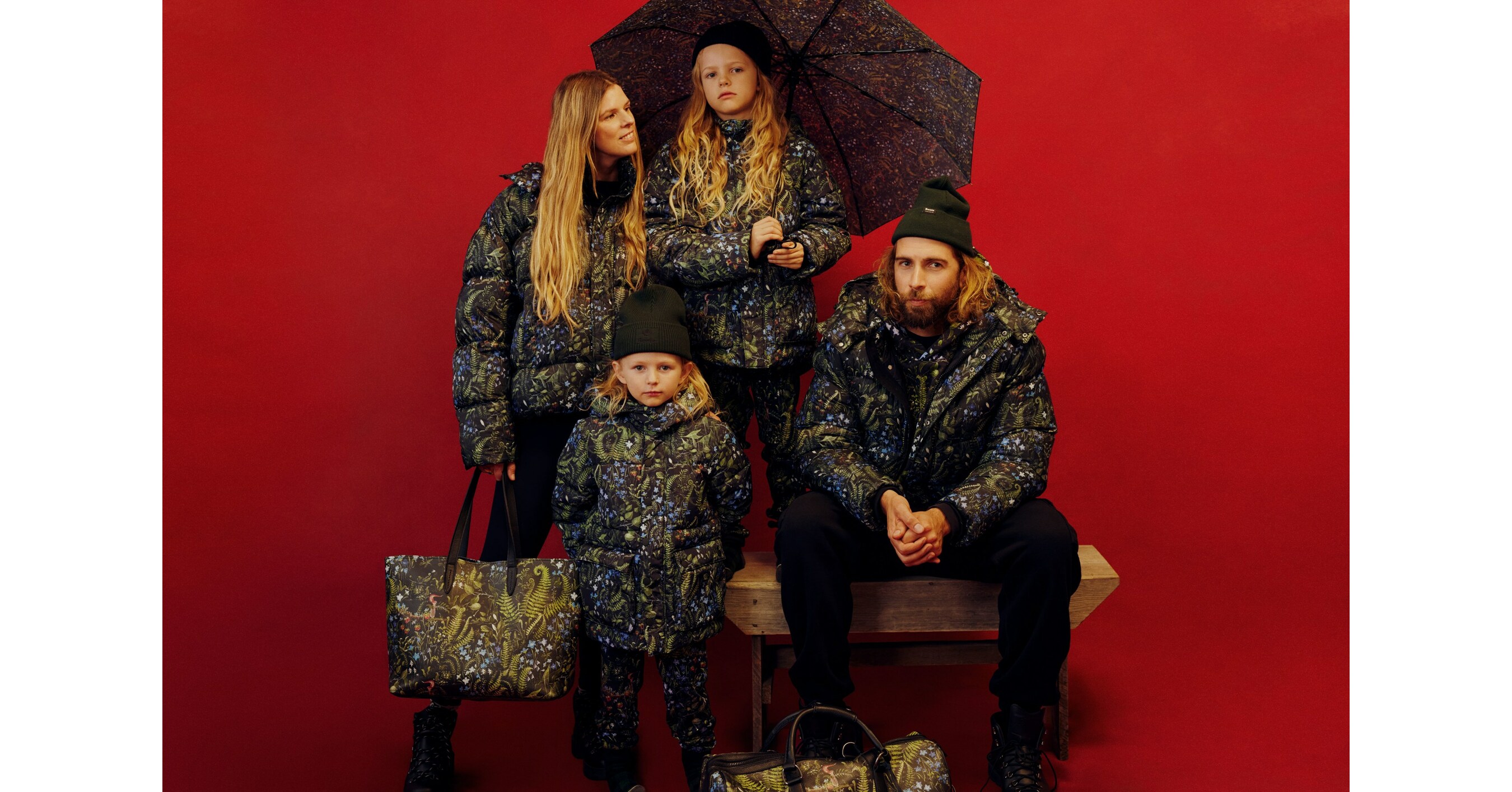 Roots Honours Iconic Beaver Logo with Exclusive Heather Cooper Collection