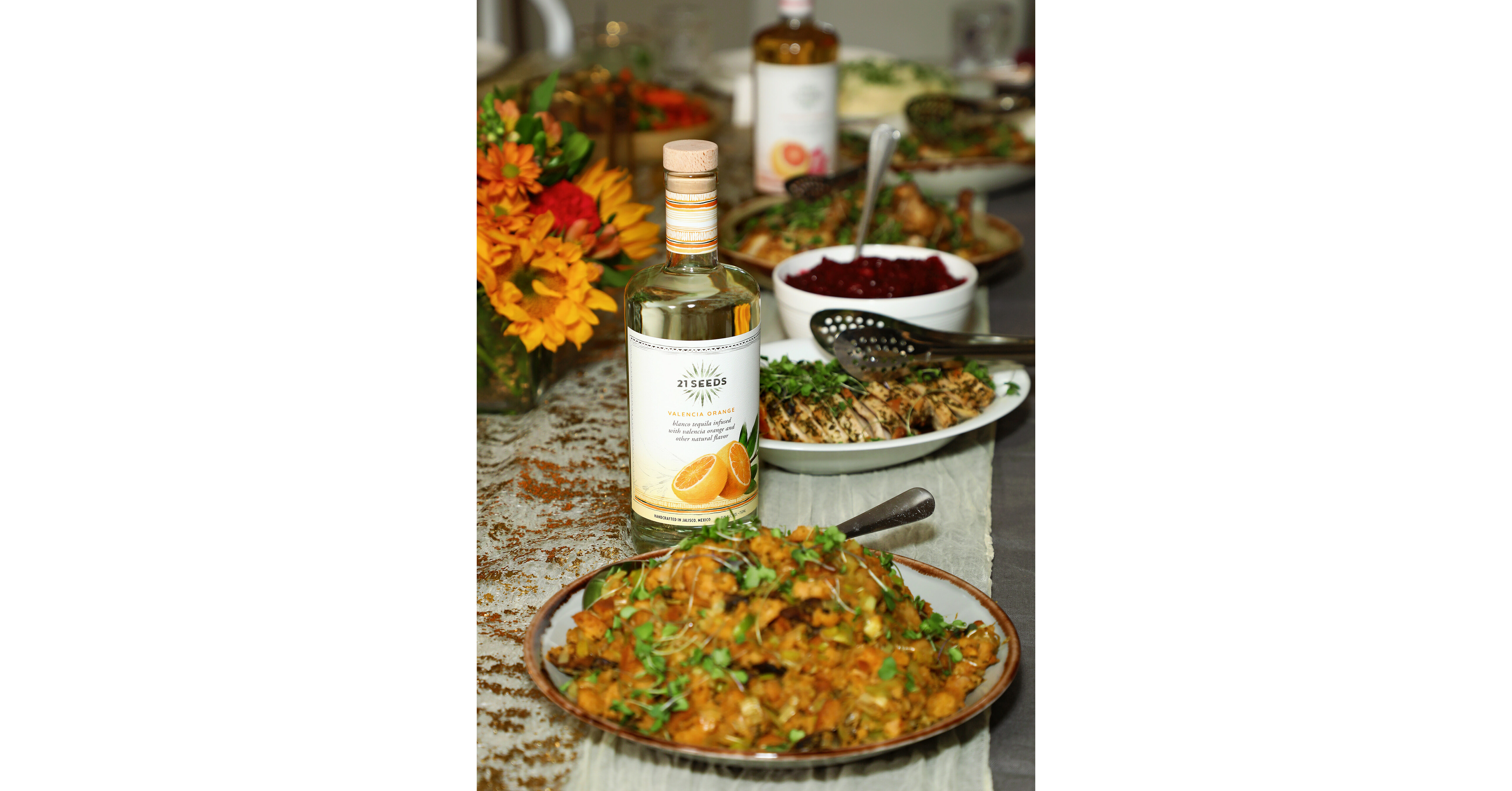 21Seeds Infused Tequila Celebrates the Realness of Friendsgiving with ...