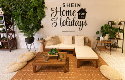 SHEIN HOSTS A "HOME FOR THE HOLIDAYS" IMMERSIVE POP-UP EXPERIENCE FOR ...