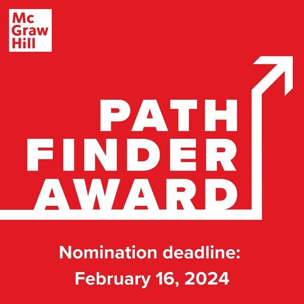Nomination Period Opens for 2024 McGraw Hill Pathfinder Awards