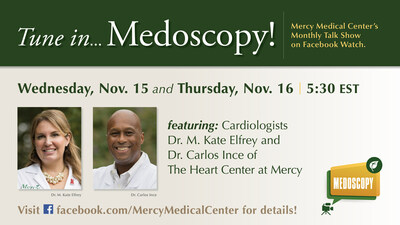 Cardiologists Dr. Carlos Ince and Dr. Kate Elfrey of The Heart Center ...