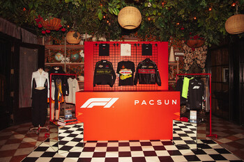 PACSUN AND FORMULA 1® LAUNCH NEW COLLECTION AND PREVIEW EXPERIENCE IN ...