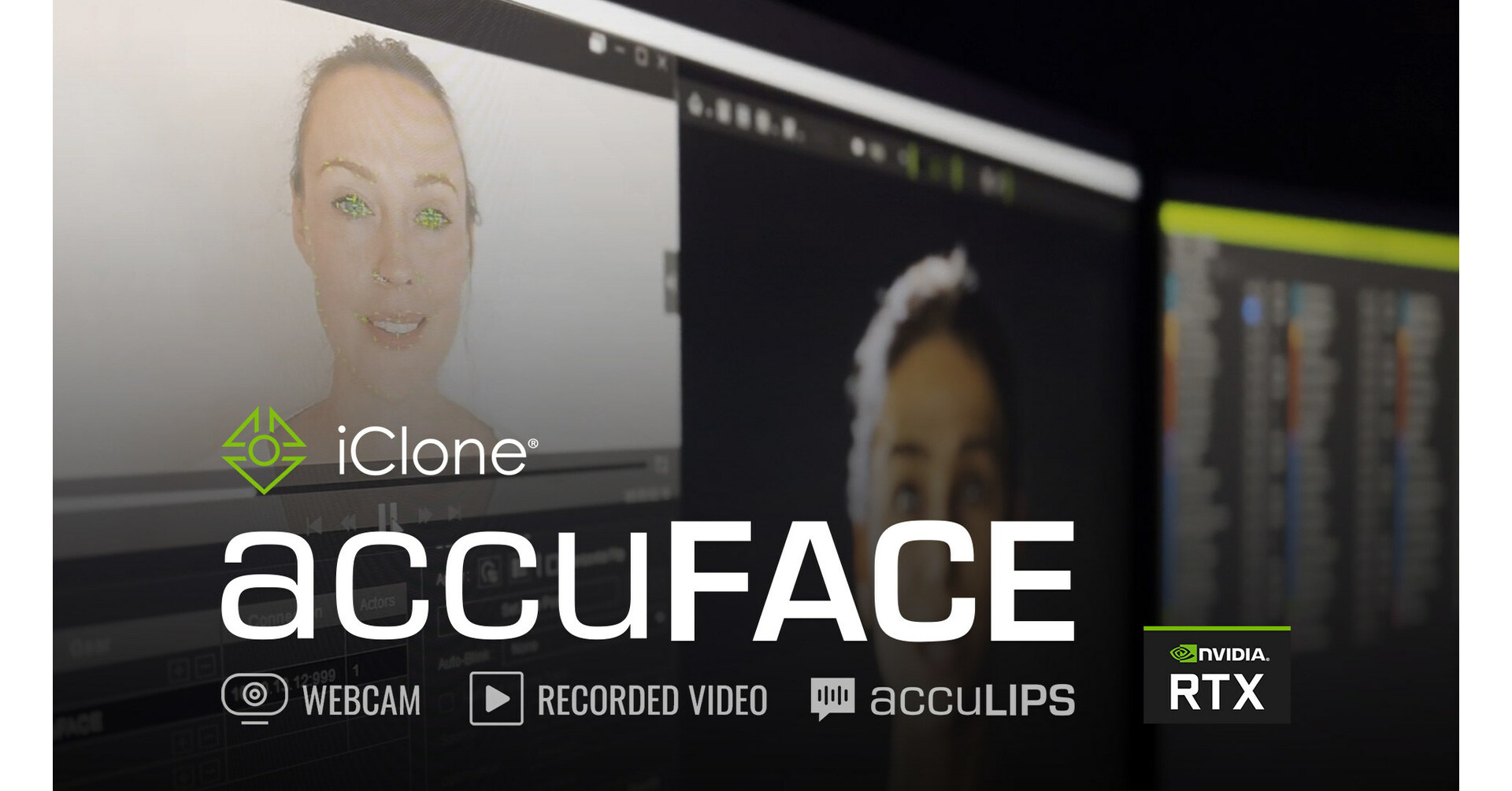 Reallusion AccuFACE Revolutionizes Facial Tracking from Live and ...