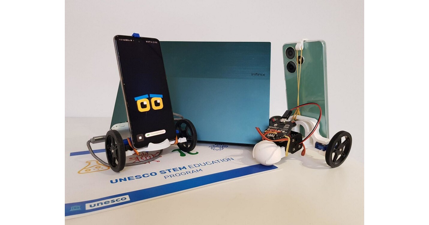 Infinix Partners with UNESCO for STEM Program CogLabs Workshops
