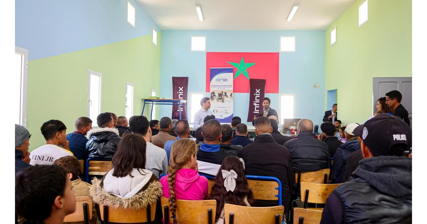 Infinix Partners with UNESCO for STEM Program CogLabs Workshops