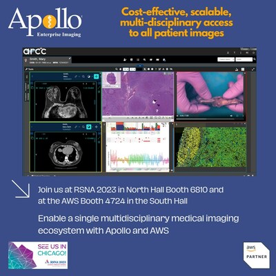 Apollo Previews New Version of its Multi-Disciplinary Medical Imaging ...