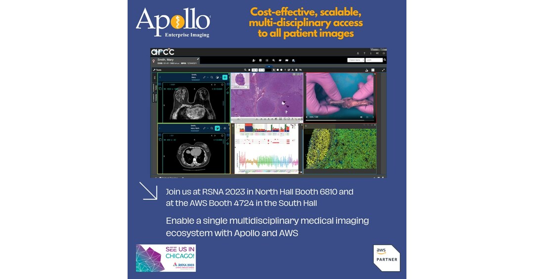 Apollo Previews New Version of its Multi-Disciplinary Medical Imaging ...