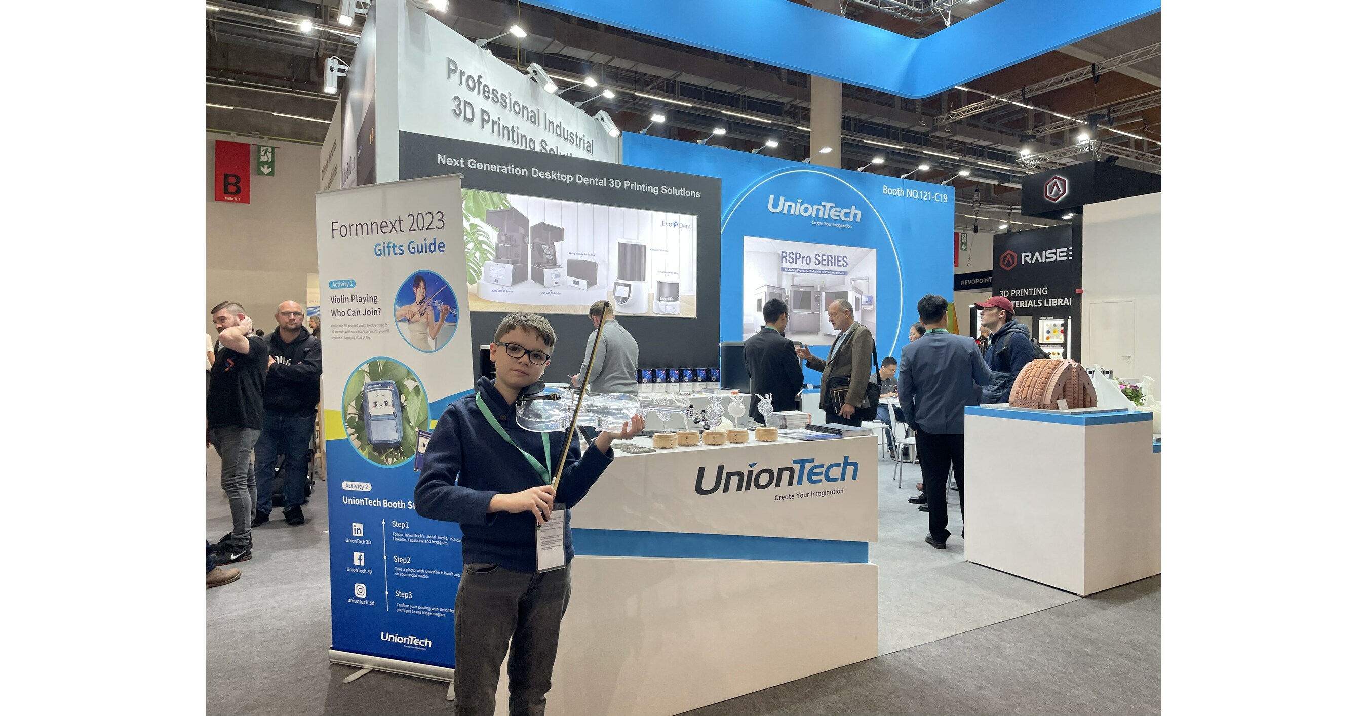 UnionTech Showcase Latest 3D Printing Solutions at Formnext 2023
