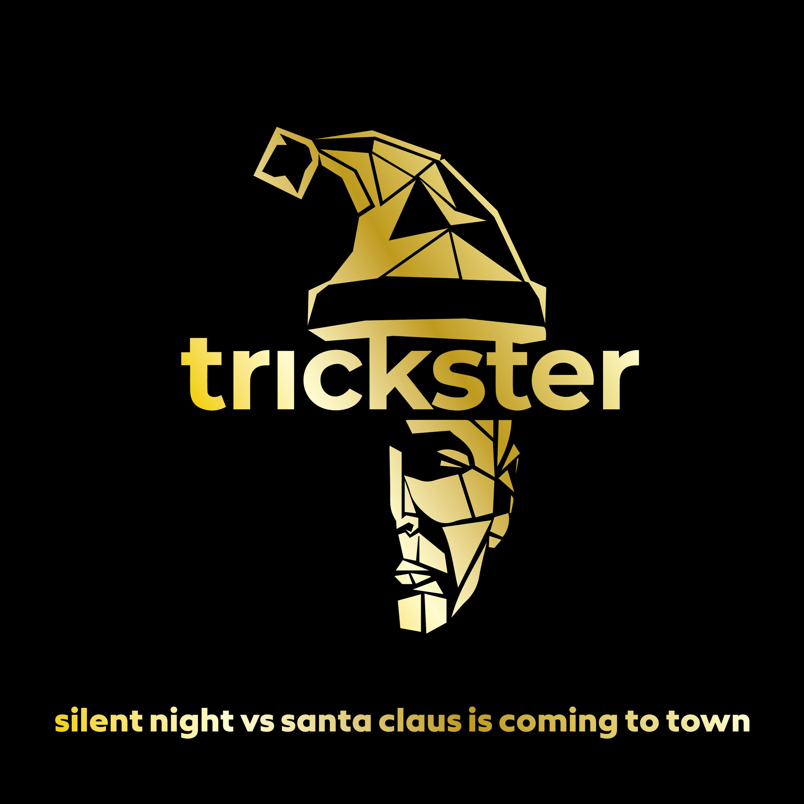 Trickster Logo Talking Tricksters Studio Central New York | Trickster