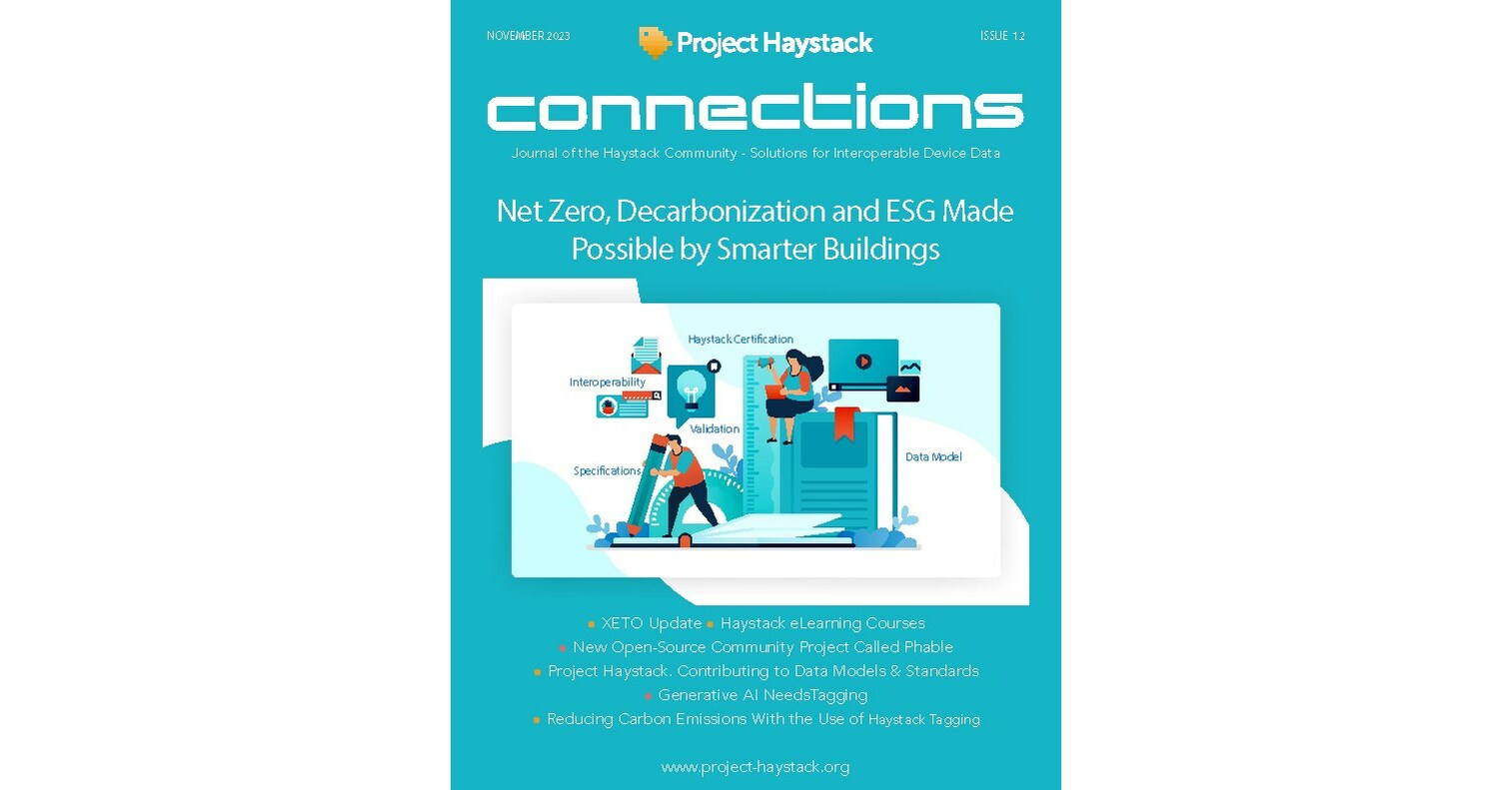 Project Haystack Announces 12th Issue of Connections Magazine and New ...