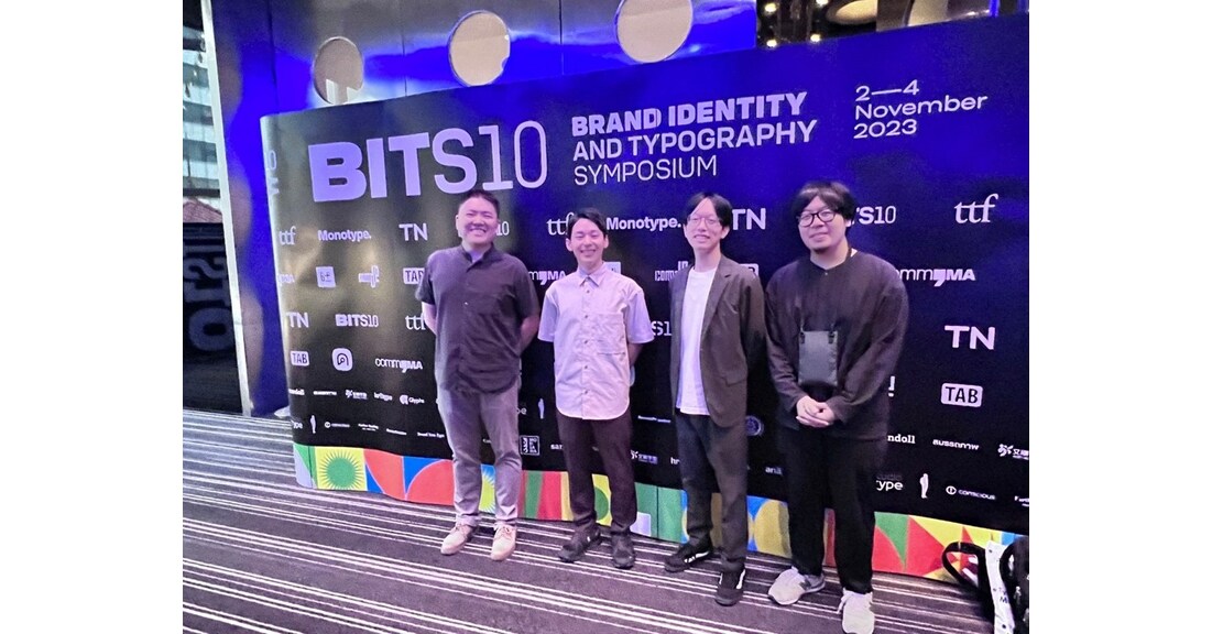 全球品牌，本地字體：蒙納在BITS10上展示跨國品牌建設的字體專業知識