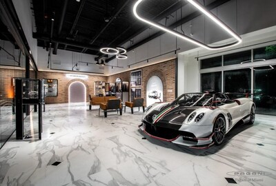 Pagani of Miami Unveils Its Exquisite Pagani Showroom, Elevating the ...