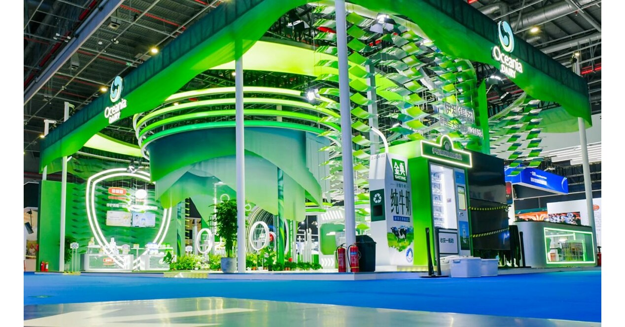 Yili Joins China International Import Expo for Six Consecutive Years ...