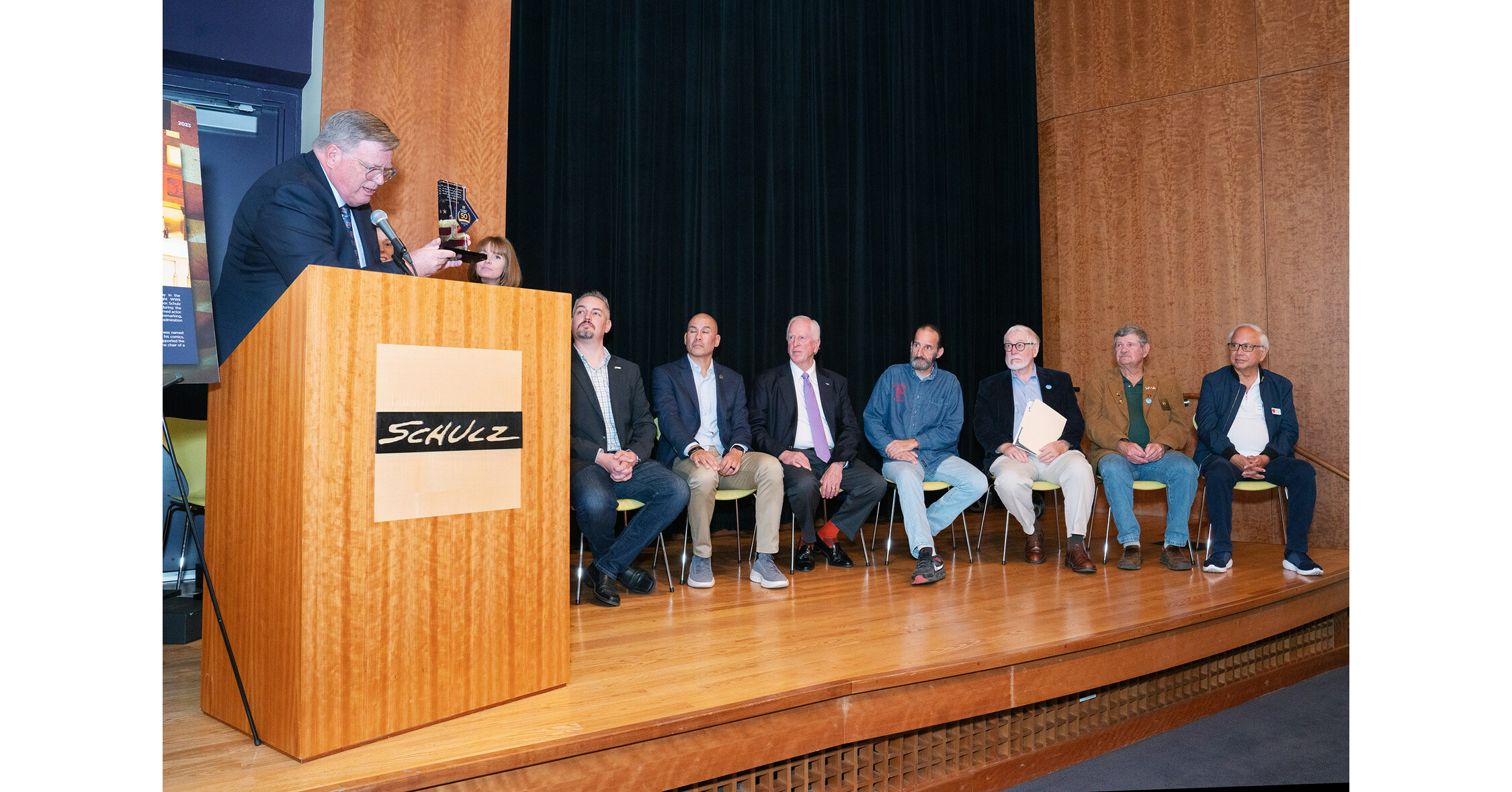 Veterans' Advocates and Community Leaders Unite at Charles M. Schulz ...