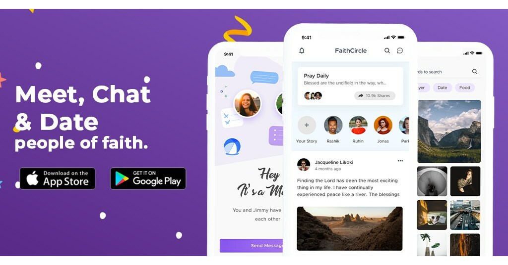 FaithCircle: Pioneering Faith-Based Social App Creating a Global ...