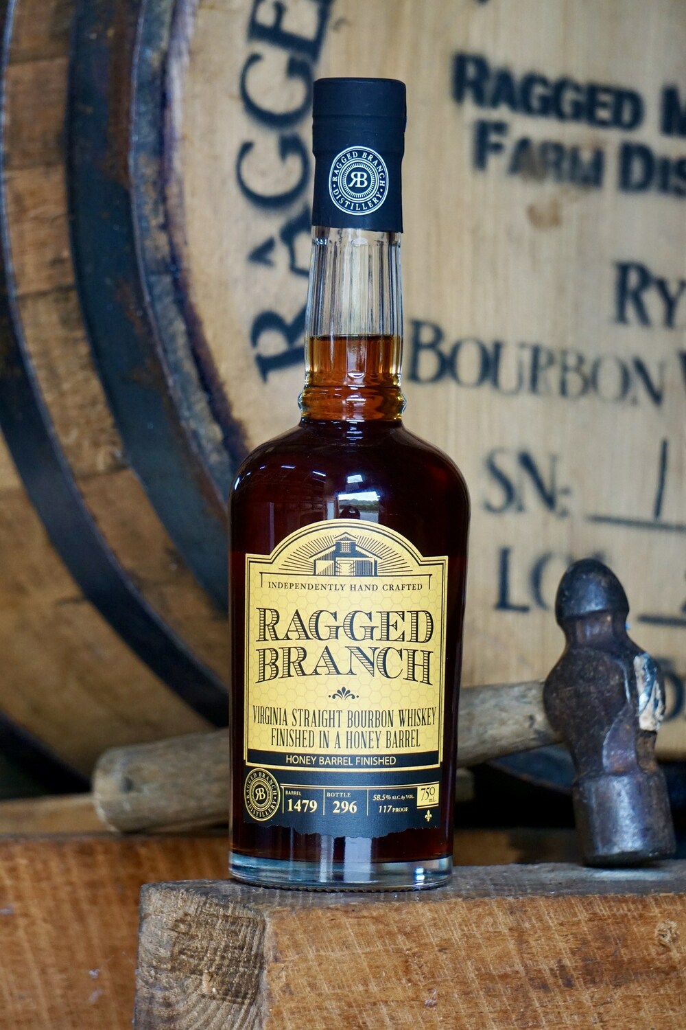 Ragged Branch Distillery Wins Big With Honey Bourbon
