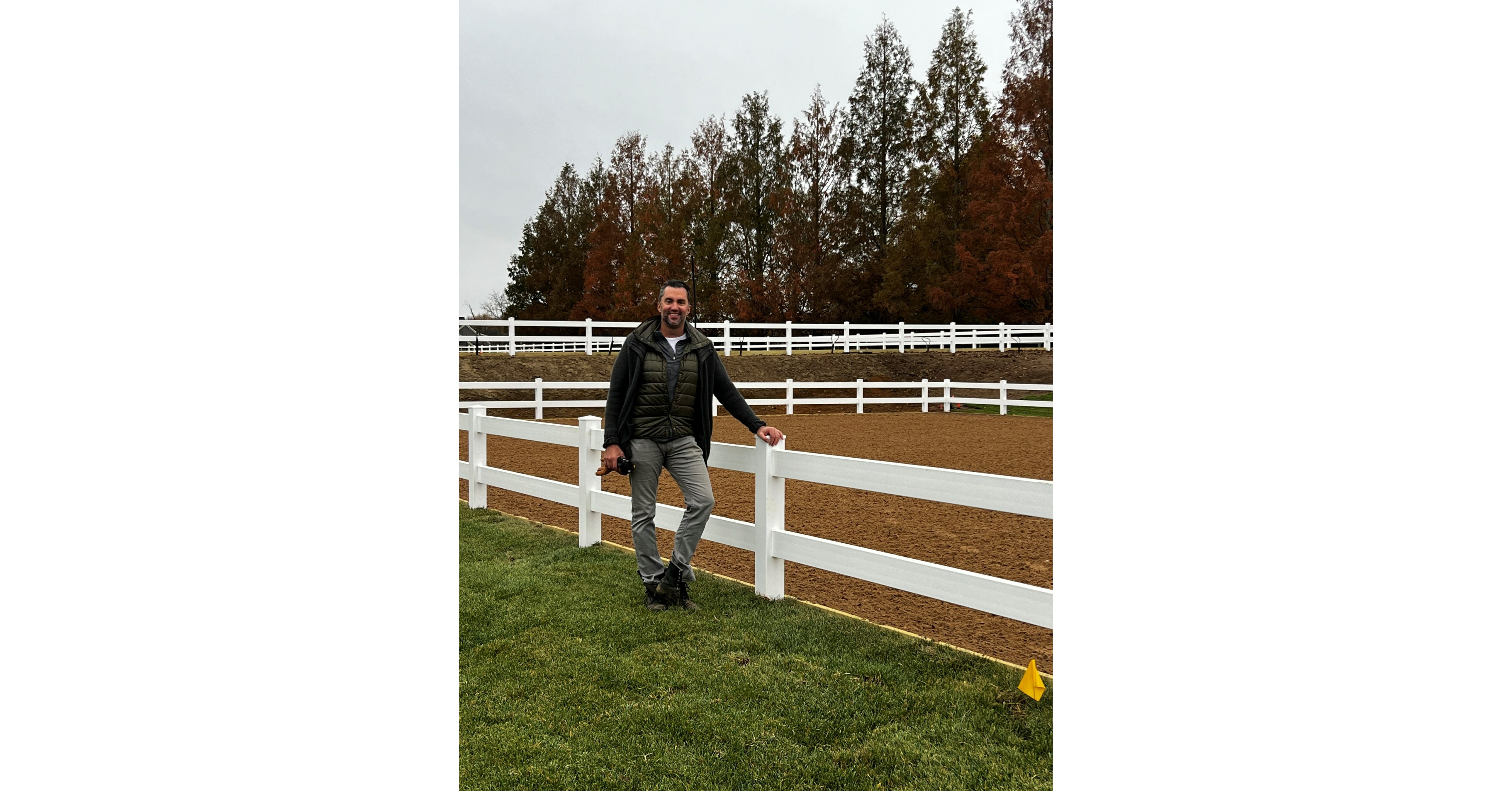 Renowned Equestrian Trainer Frank Madden Joins Synergy Stables, Now ...