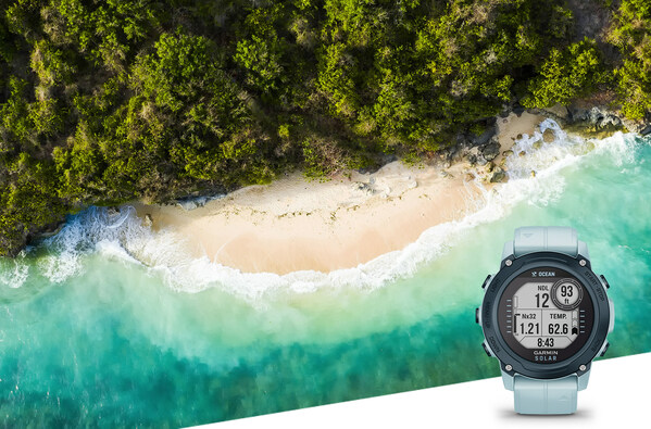 Garmin unveils the Descent G1 Solar - Ocean Edition dive computer, its ...