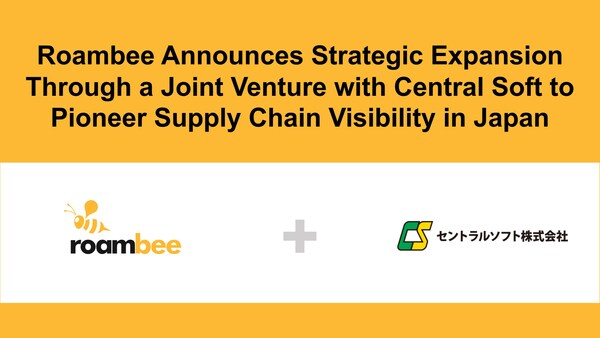 Roambee Announces Strategic Expansion Through a Joint Venture with ...