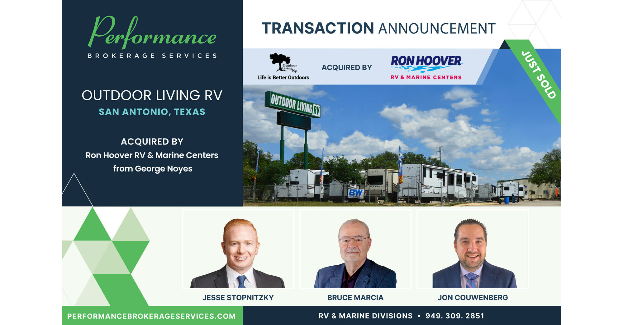 Performance Brokerage Services Advises on the Sale of Master Marine and ...
