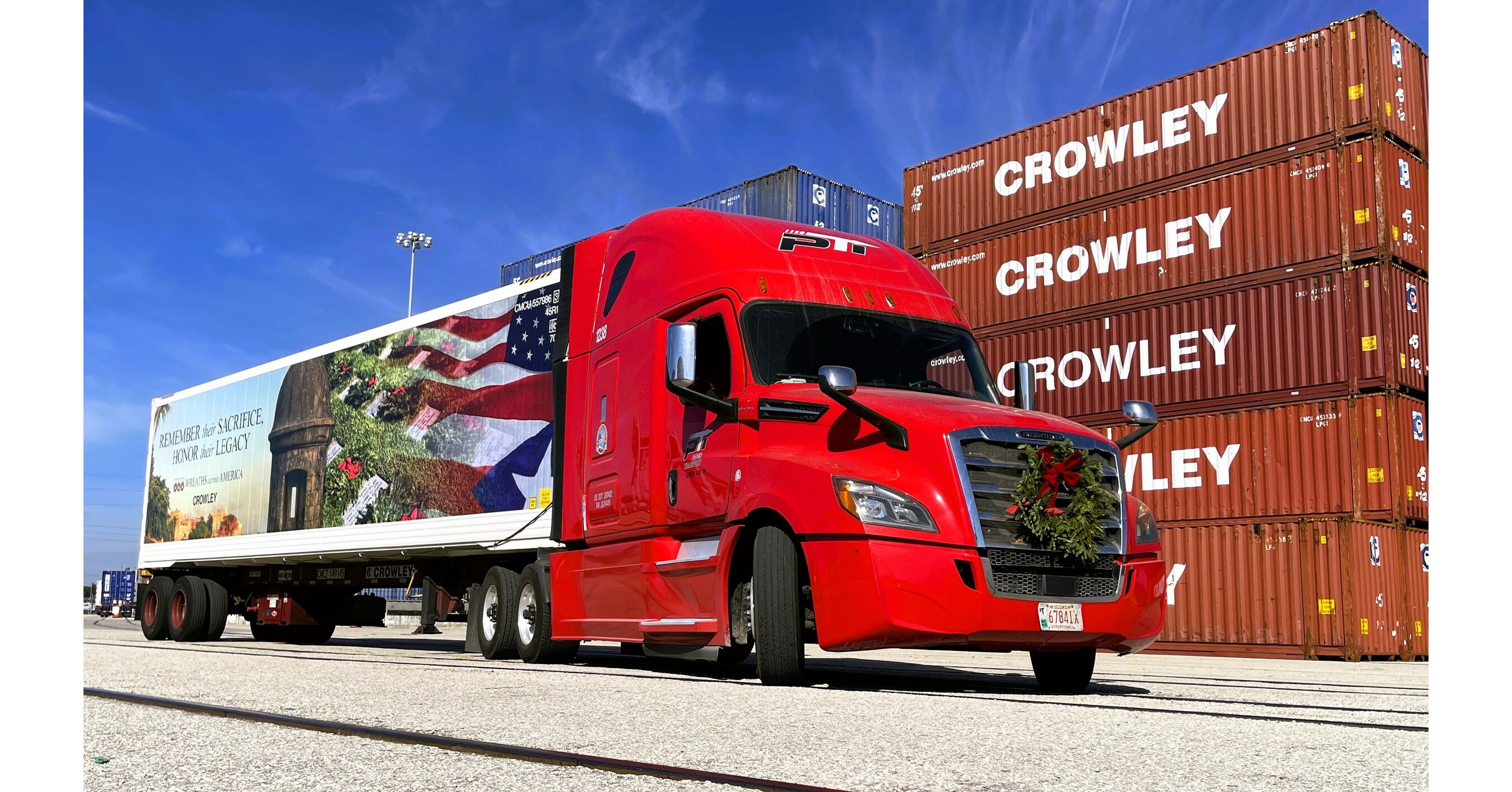 Crowley Celebrates Five Years of Honoring Veterans with Wreaths Across ...