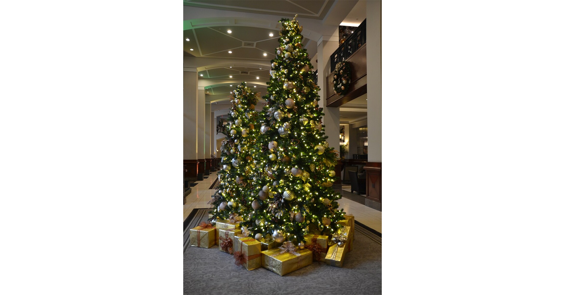 Get into the Holiday Spirit at Capital Hilton this Winter with a Themed ...