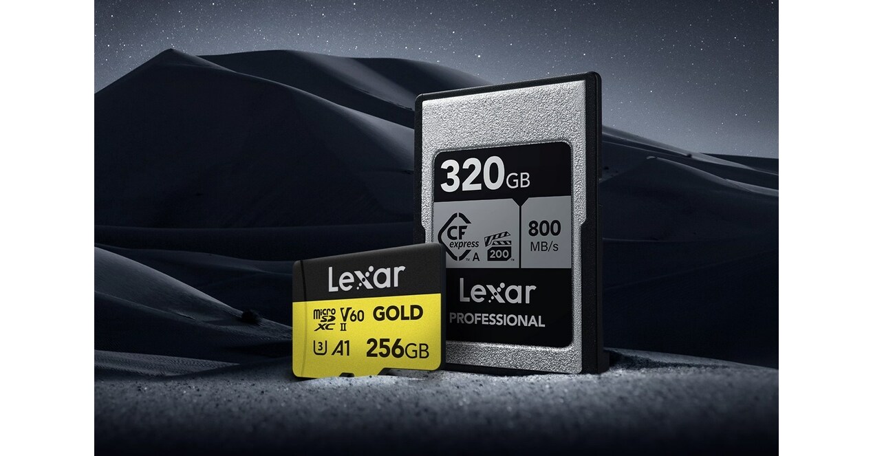 Lexar® Announces Professional CFexpress™ Type A Card SILVER Series and ...