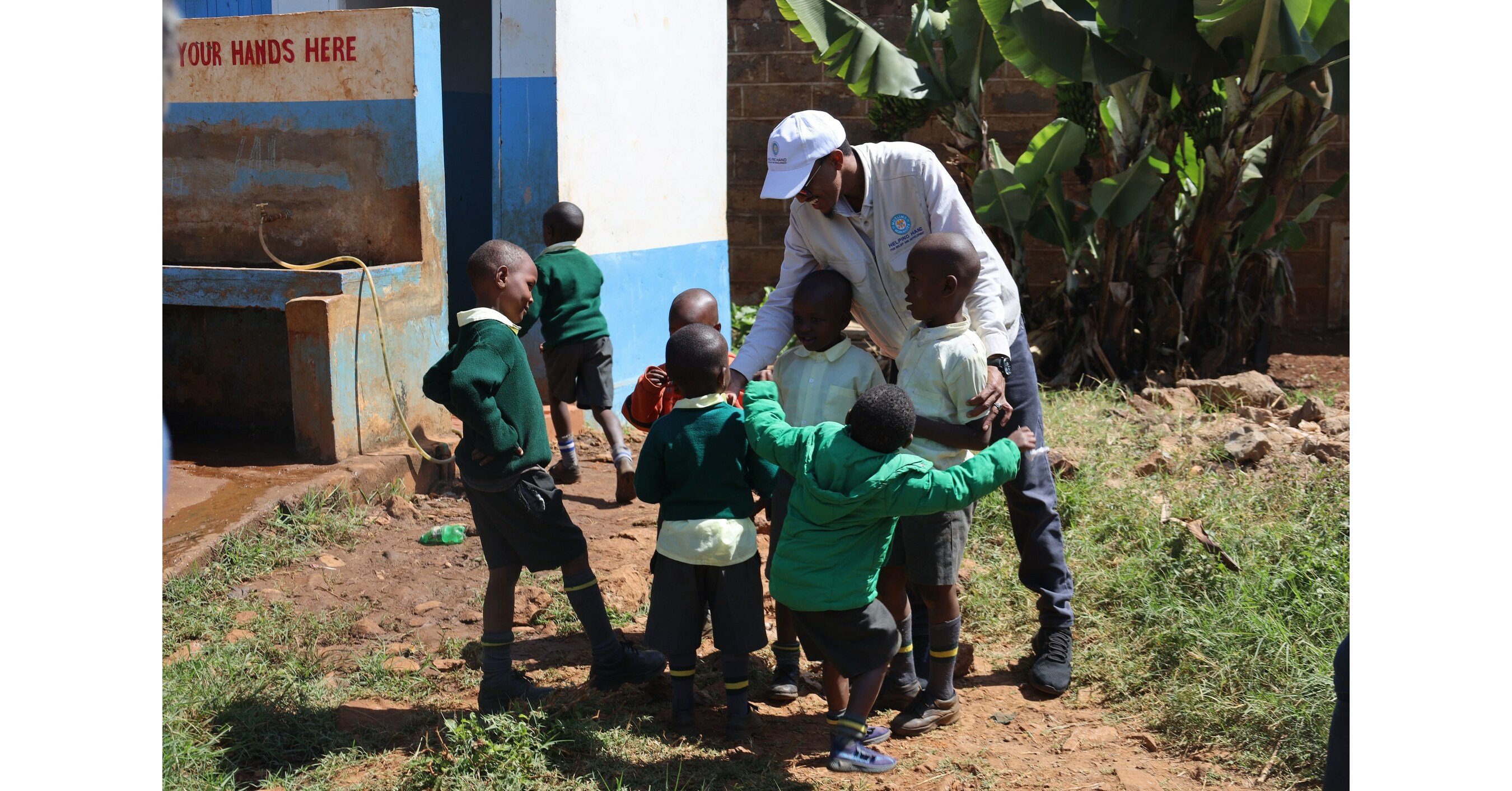 Helping Hand for Relief and Development (HHRD) Commemorates World ...