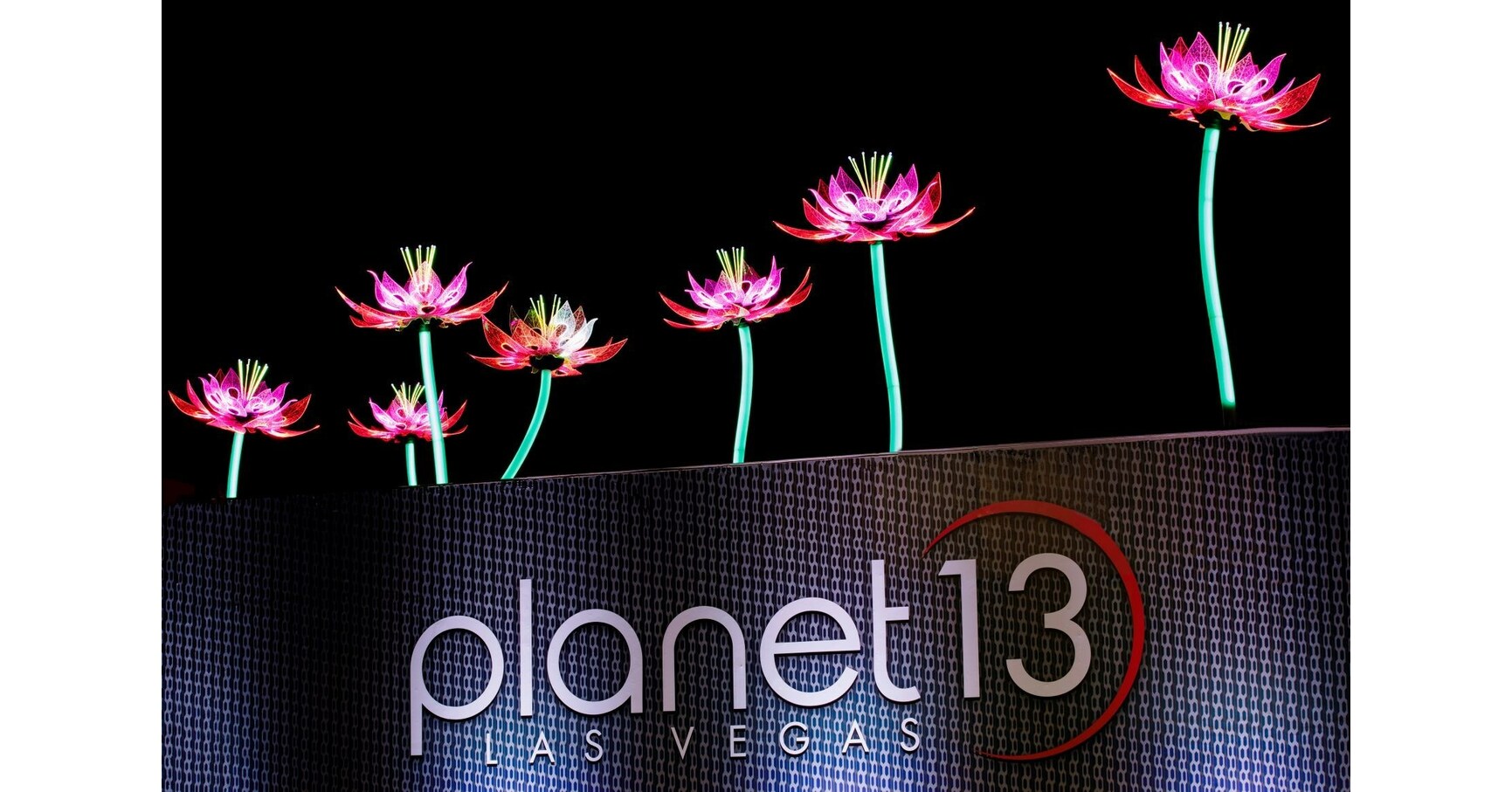 Ladies and Gentlemen, Start Your Engines, Planet 13 Takes the Pole Position During Formula One ...